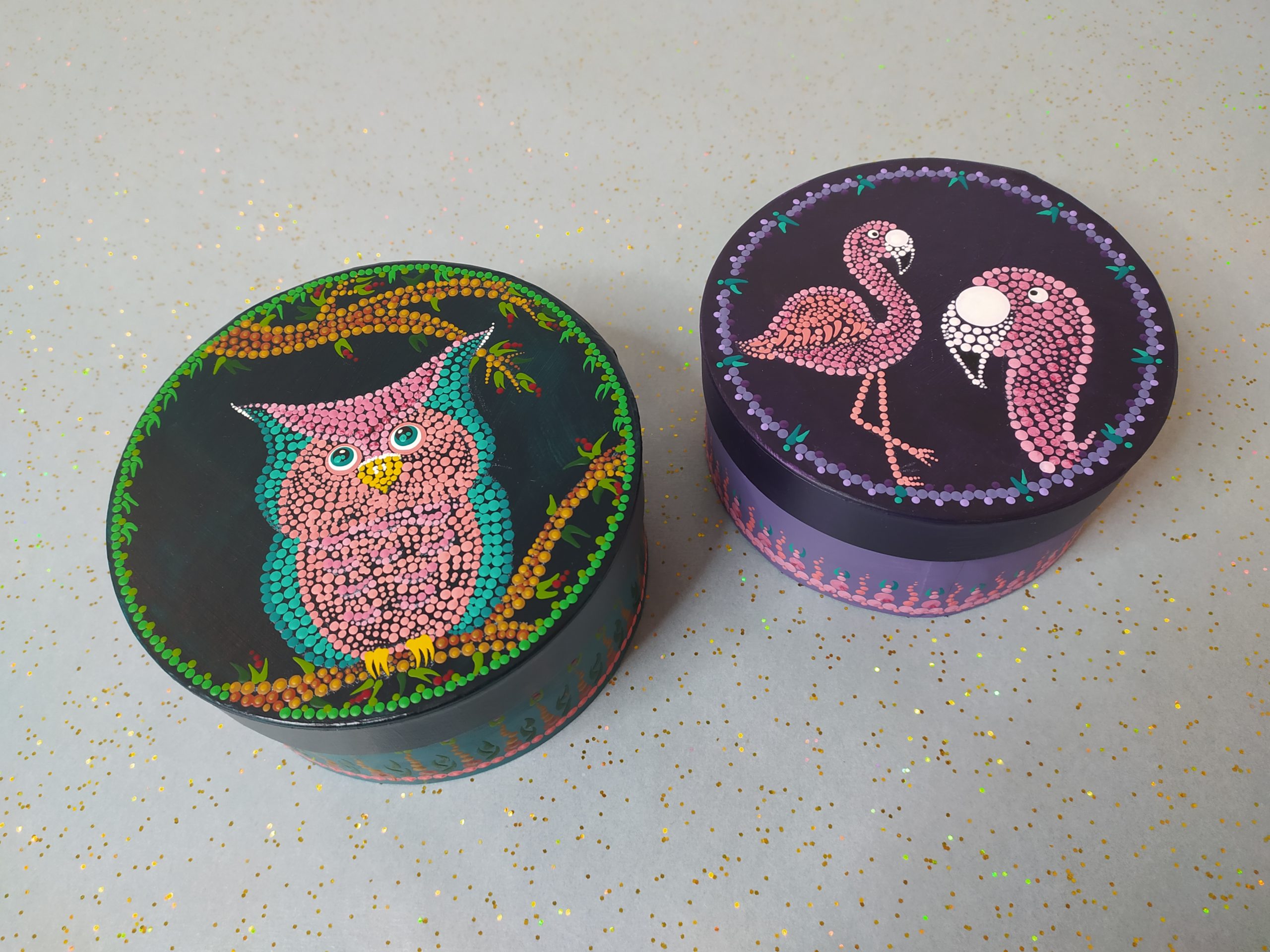 Dot Painting - janina-woyach.de