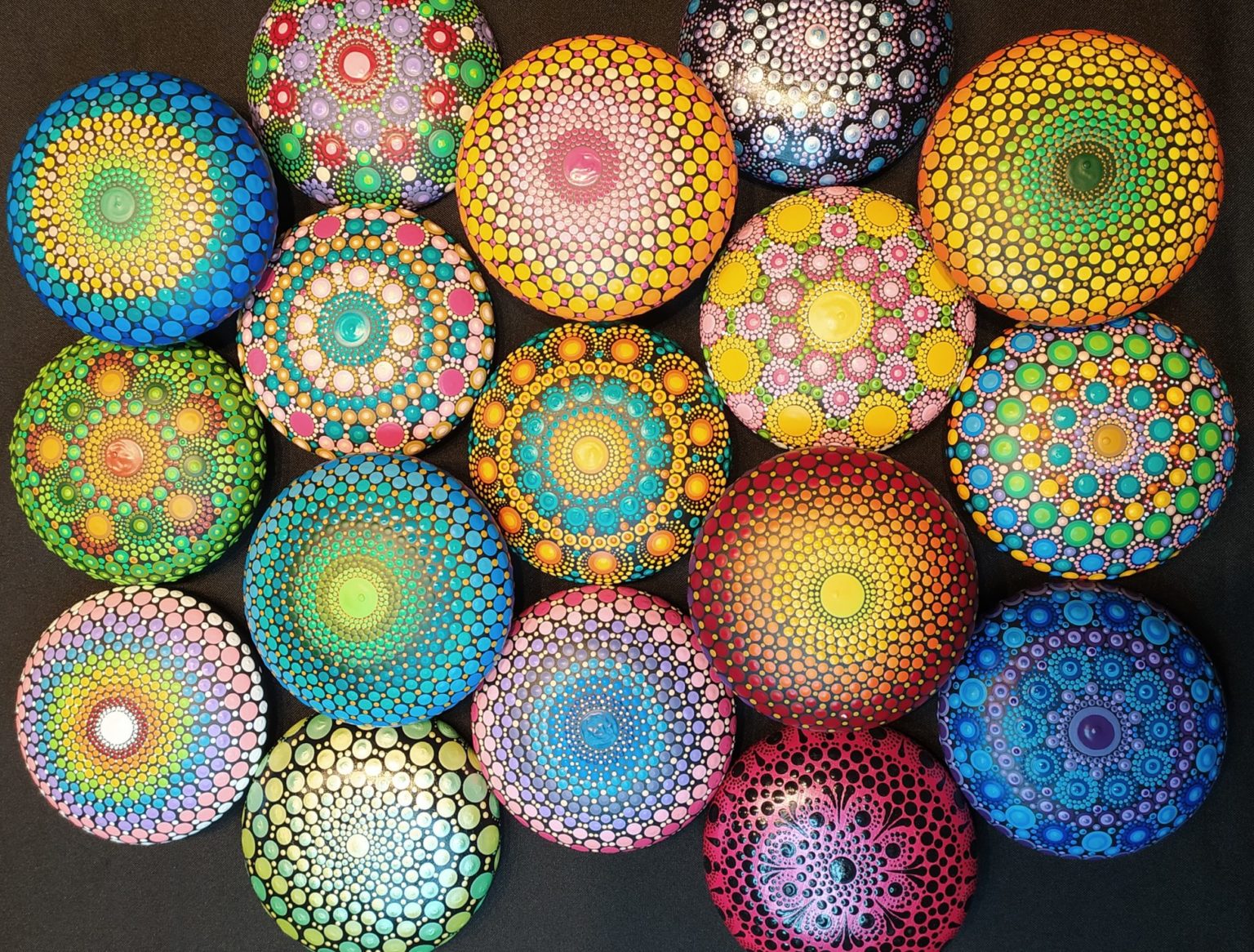 Dot Painting für Anfänger: Eine kreative Einführung in die Welt der ...
